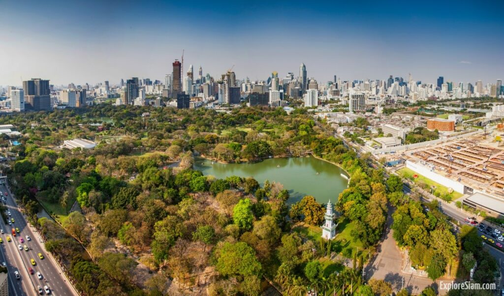 Lumpini Park: An Urban Oasis in Bangkok
